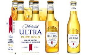 Michelob Ultra Pure Gold ABV Calories Alcohol Content