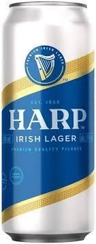 Alcohol Content of Harp Lager: ABV & Taste Profile