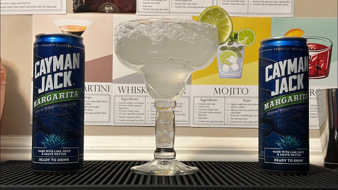 Cayman Jack Margarita Calories: Find Out the Details