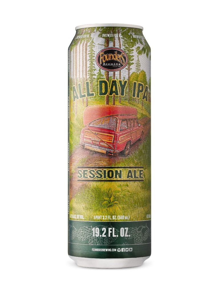 Founders IPA Alcohol Content: ABV & Beer Details