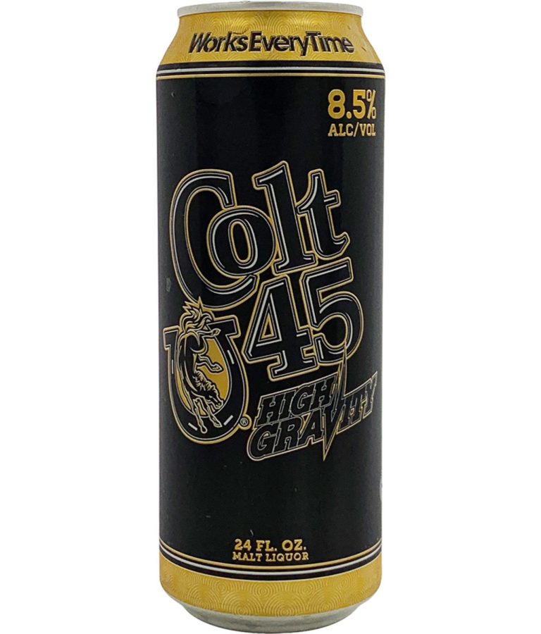 Alcohol Content Colt 45: Taste the Bold Kick & Power Inside