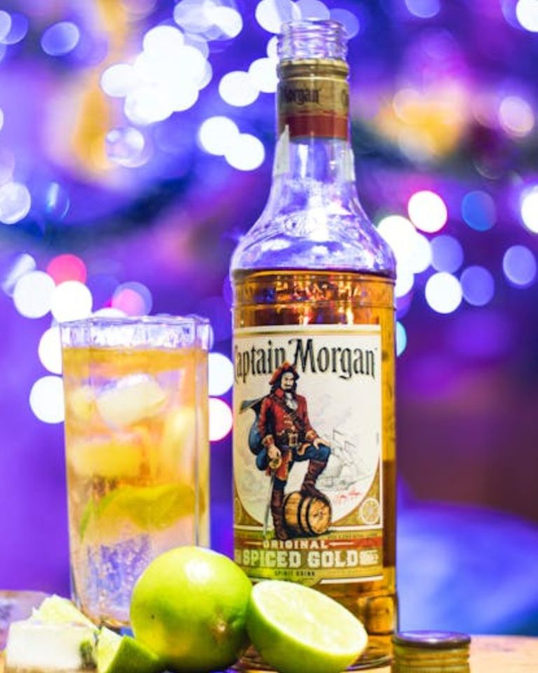 Captain Morgan Rum Alcohol Content - ABV Range