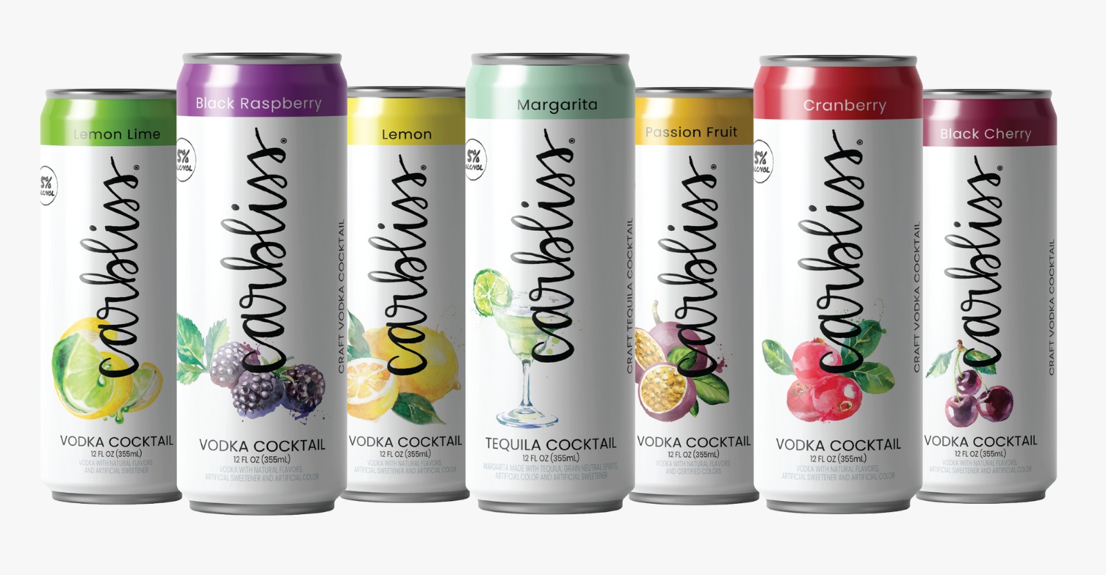 Carbliss Alcohol Content – Light & Refreshing Drinks