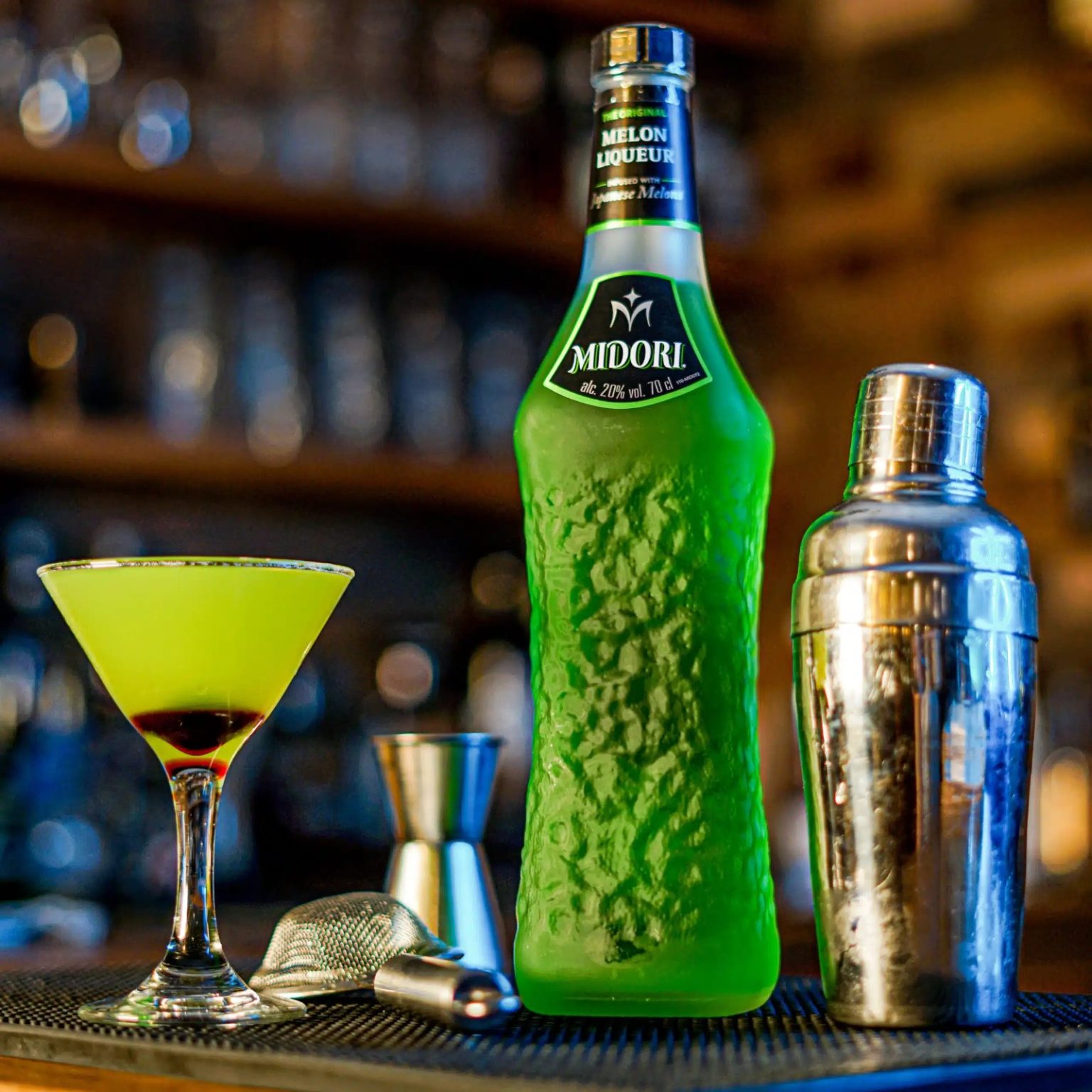 Midori Alcohol Content & ABV Percentage Explained