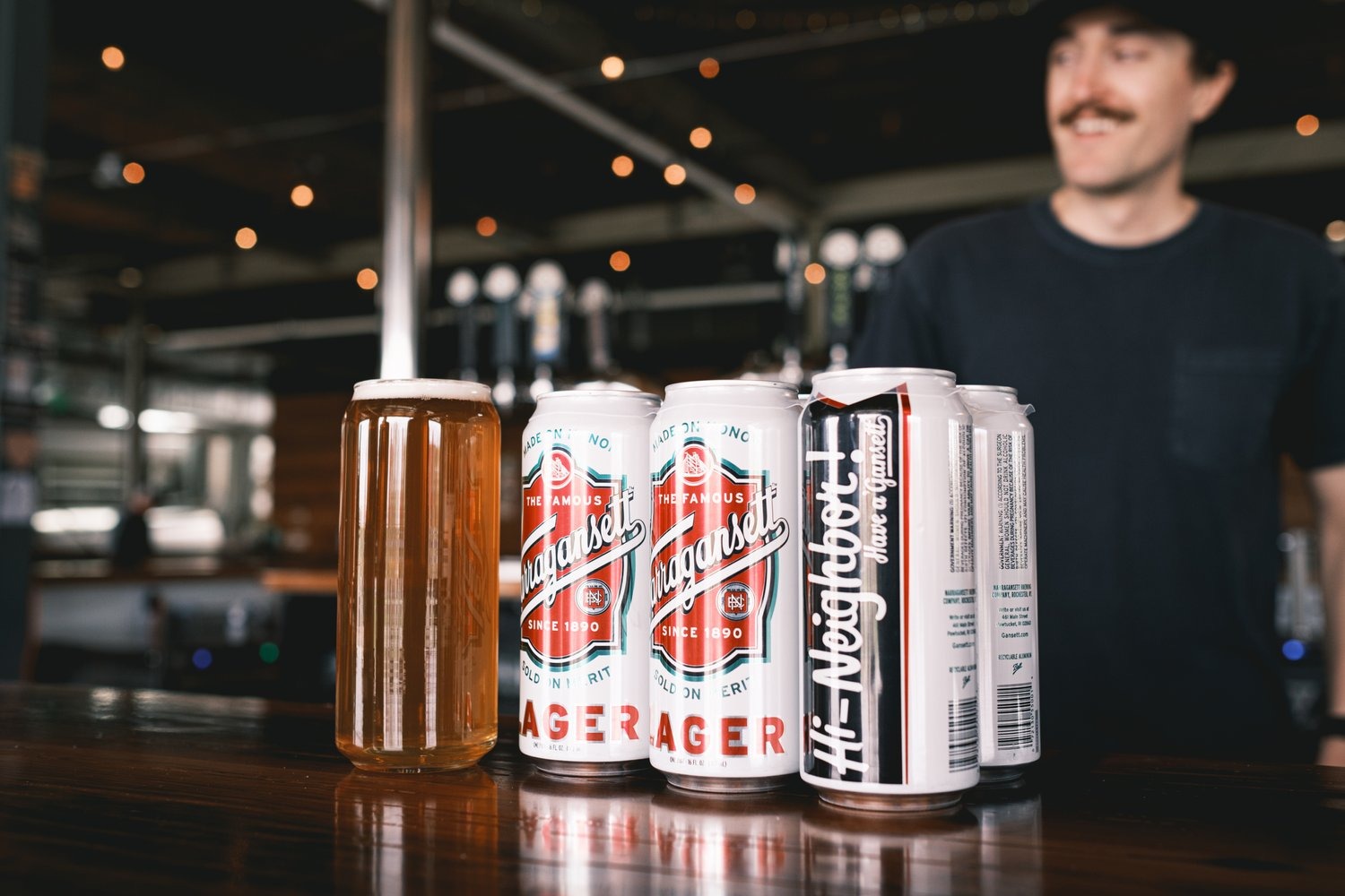 Narragansett Lager Alcohol Content & ABV Details