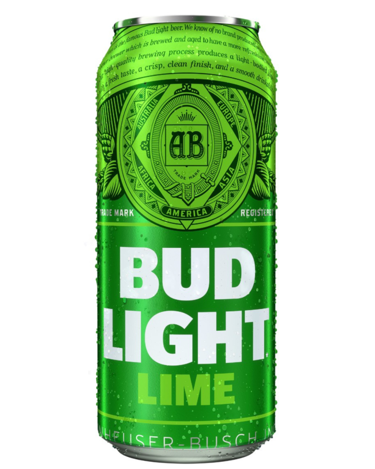 Bud Light Lime Beer Alcohol Content - 4.2% ABV