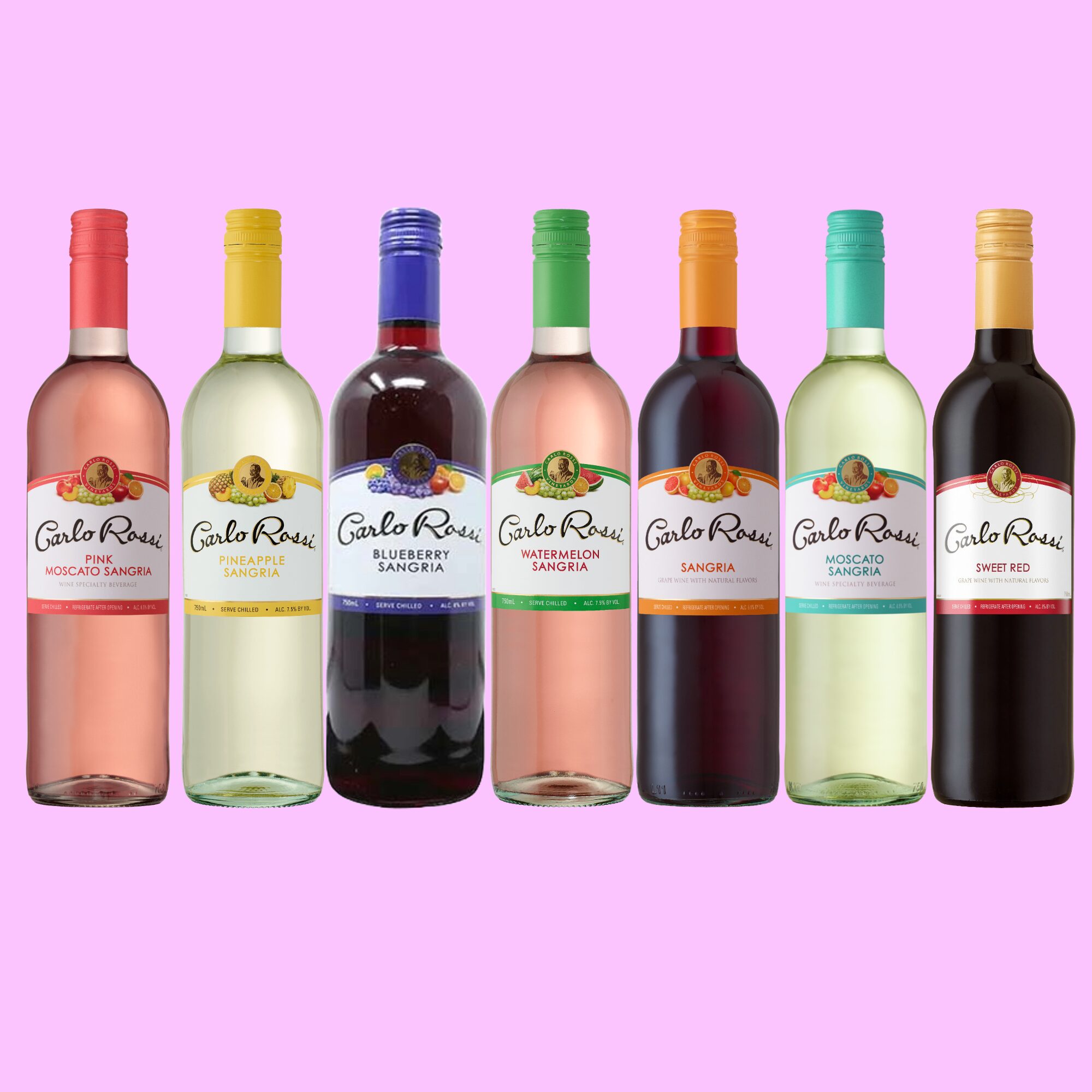 Carlo Rossi Sangria Alcohol Content – ABV, Taste & More