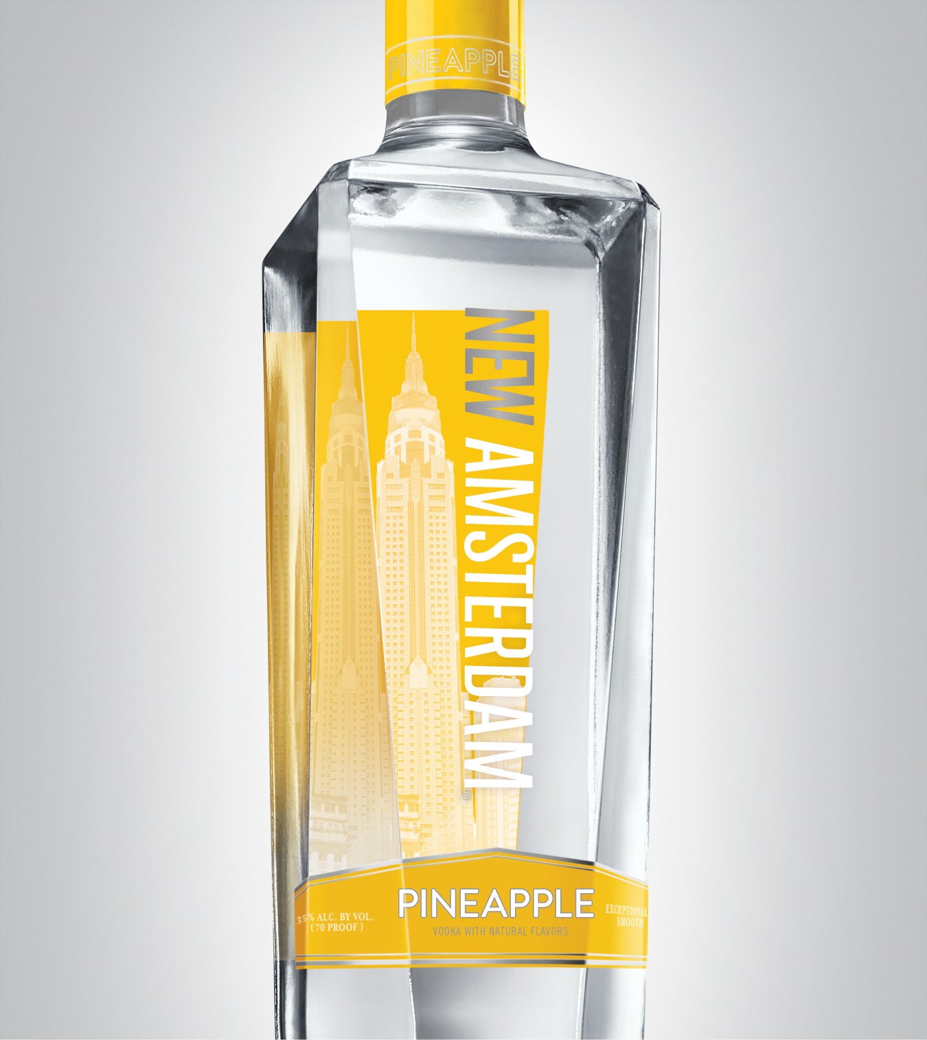 New Amsterdam Vodka Alcohol Content & Proof Info