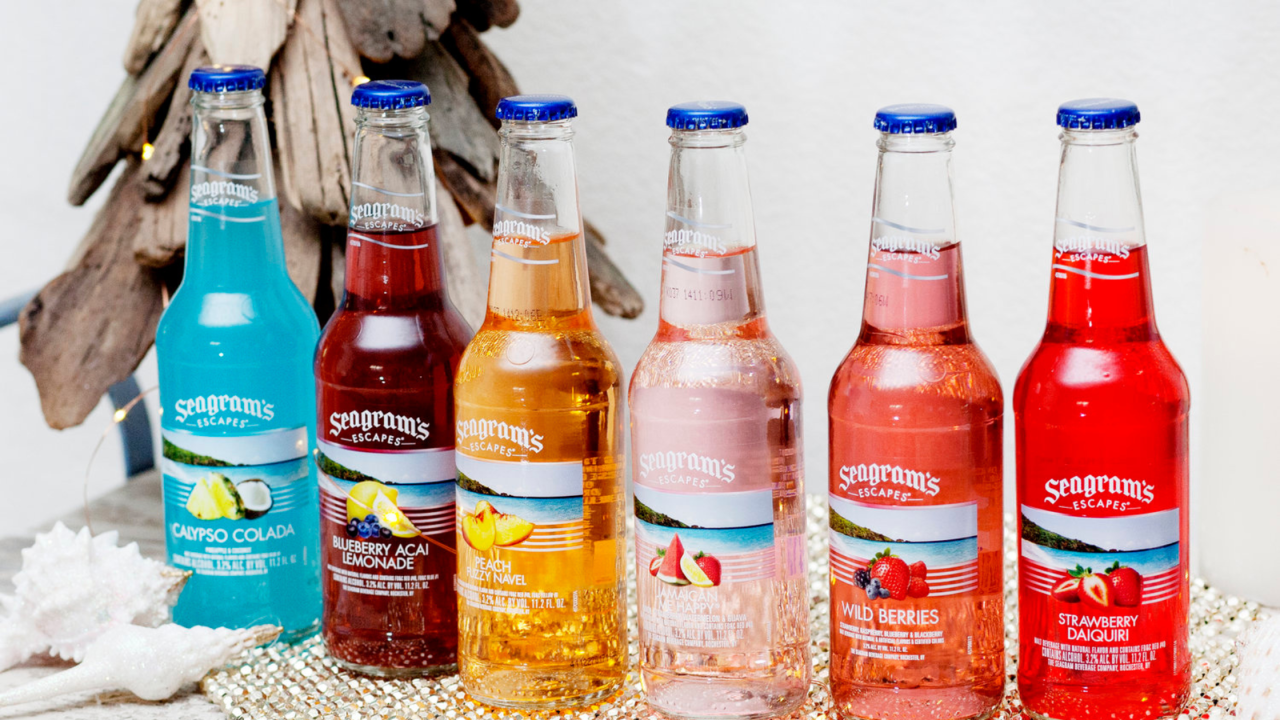 Seagram's Escape Alcohol Content – Discover the ABV
