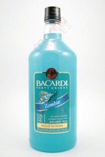 Bacardi Zombie Alcohol Content: How Strong Is It?